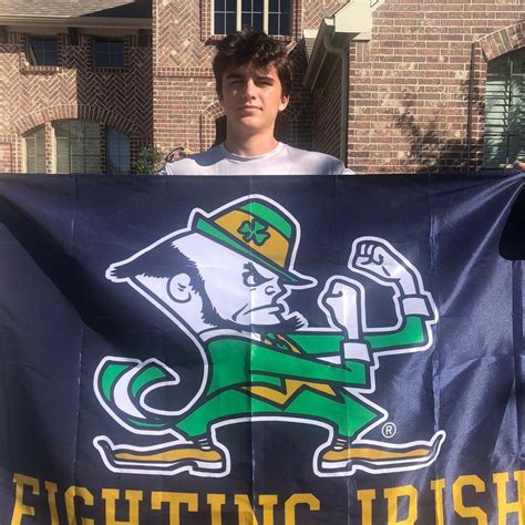 Bryce Boneau University Of Notre Dame Postgame Player Portal