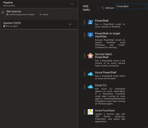 using azure pipelines to validate my sysmon configuration falconforce