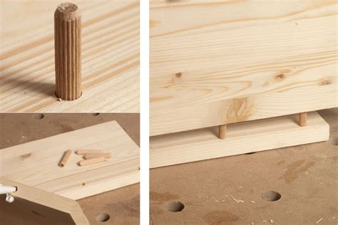 Conseils Pour Réussir Ses Assemblages Par Tourillons