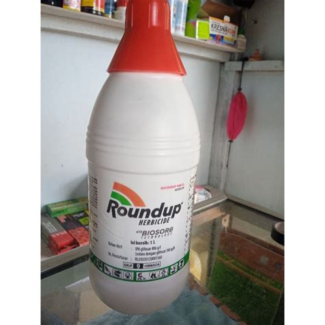 Jual Roundup 486 Sl Kemasan 1 Liter Obat Pembasmi Rumput Bersih Sampai