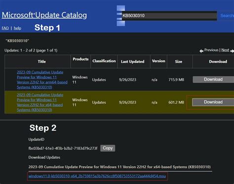 Windows 11 Kb5030310 23h2 Features Out Download Offline Installers
