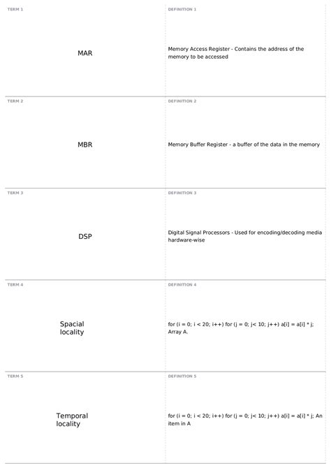 Test 1 Notecards Cse 410 Operating Systems Docsity