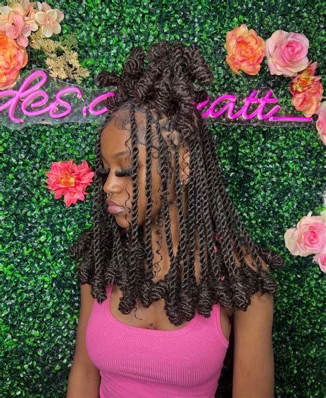 Boho Invisible Locs Pretty Braided Hairstyles Locs Hairstyles Quick