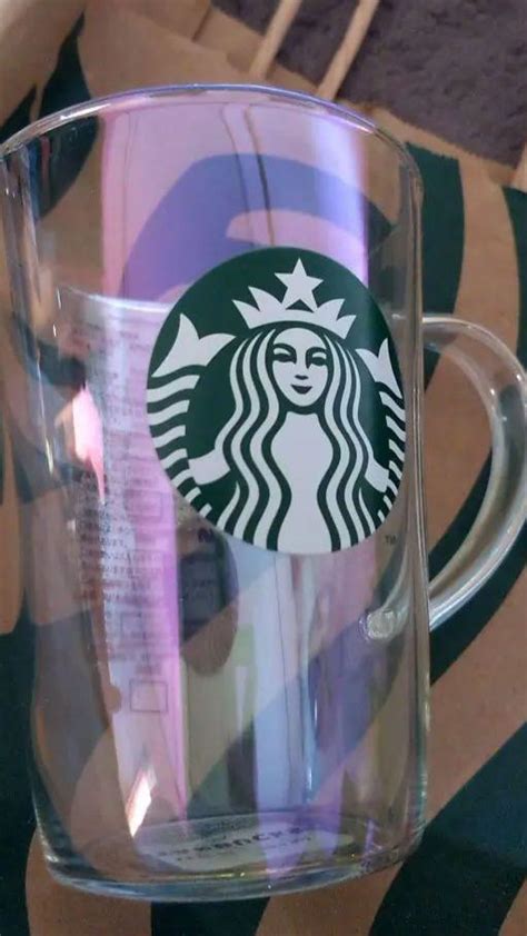 耐熱グラスロゴマグラスター384ml Starbucks メルカリ