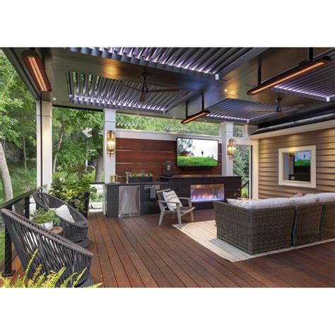 Bromic Heating Bh0420031 Tungsten 3000 Watts Electric Single