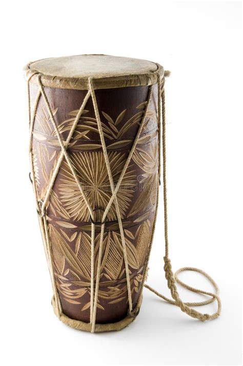 Original African Djembe Drum Stock Image Image Of Drum African 9243731
