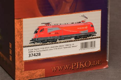 My Miniature Worlds Piko 37428 G Scale Class 1116 Taurus Electric