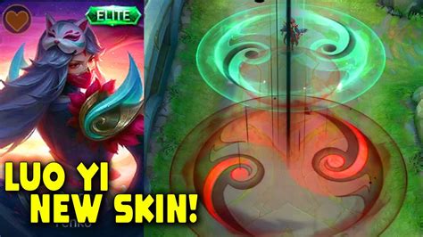 Lou Yi Tenko Elite Skin Youtube