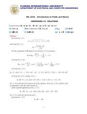 HW3 Solutions ONLINE 1 PDF FLORIDA INTERNATIONAL UNIVERSITY