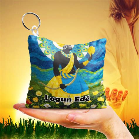 Chaveiro Almofada Logun Edé Elo7 Produtos Especiais