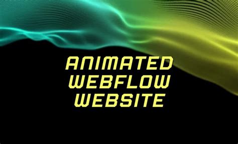 Design D Webflow Website Redesign Webflow Animation Figma To Webflow By Johnson Faniyi Fiverr