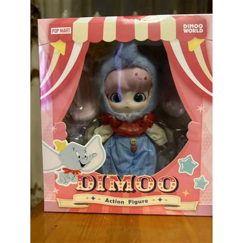 Popmart Popmart Dimoo X Dumbo Action Figure Shopee Thailand