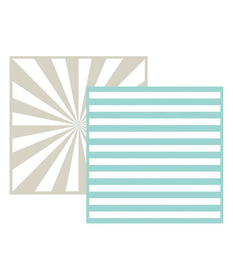 Stripe Embossing Folder Set Embossing Folders Embossing Folder We R