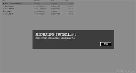 实验二 后门原理与实践 Csdn博客