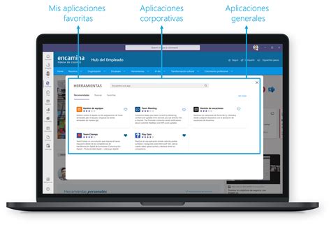 Intranet Moderna Sobre Microsoft 365 Sharepoint Encamina