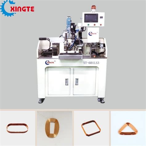 X601ls3 Profiled Air Core Coil Winding Machine Special Shaped Coil