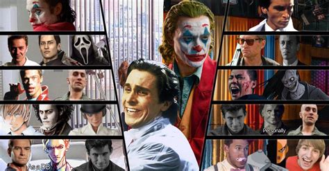 Patrick Bateman American Psycho Vs Arthur Fleck Joker Mu Tier