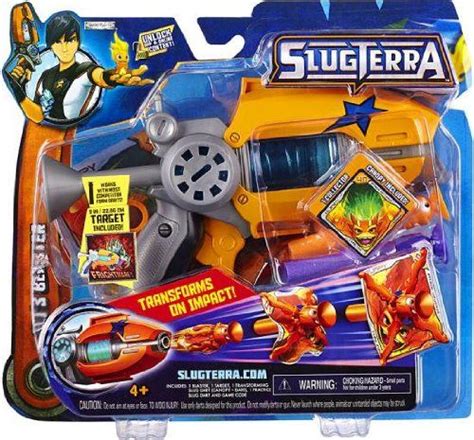 Slugterra Mini [entry] Blaster Evo Dart Eli S Blaster [includes Code