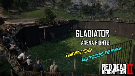 Gladiator Arena With Bleacher