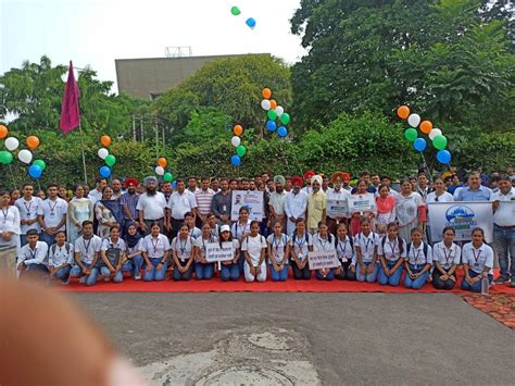 Gjimts Nss Wing And Red Ribbon Club Join Hands For ‘garbage Free