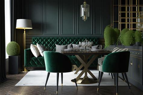 Opulent Oasis Hyper Detailed 8k Uhd Rendering Of A Luxurious Modern