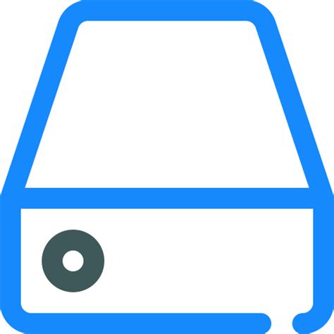 Storage Free Technology Icons