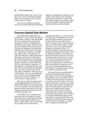 Chapter Gis Fundamentals PDF