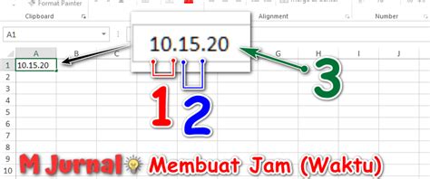 Cara Membuat Tanggal Dan Waktu Di Excel M Jurnal