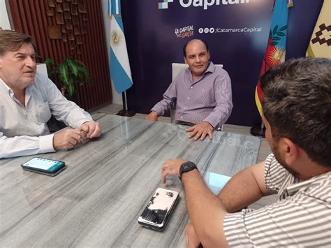 Articulación Con El Gobierno De Catamarca Para Afianzar Las Acciones