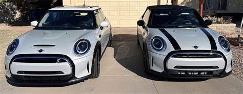 So we went looking for a hybrid and saw these two sitting in the mini ...