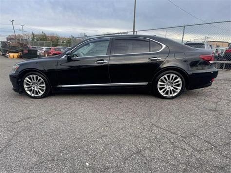 Used Black Lexus Ls 460 L For Sale In Bronx Ny Auto Navigator