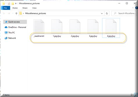 Ljuy File Virus Removal Decryption
