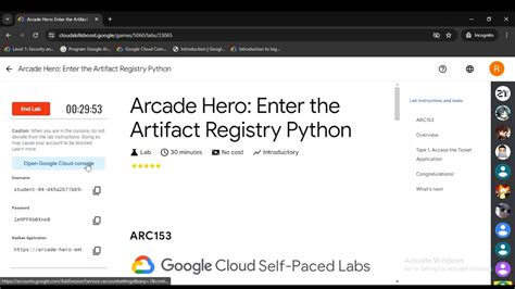 Arcade Hero Enter The Artifact Registry Python Youtube