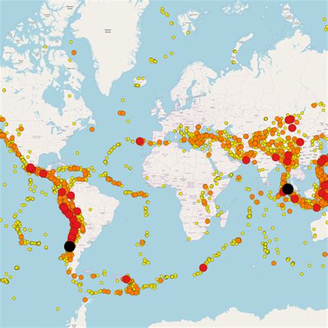 Latest Earthquake Dataset Up To 2024 Kaggle
