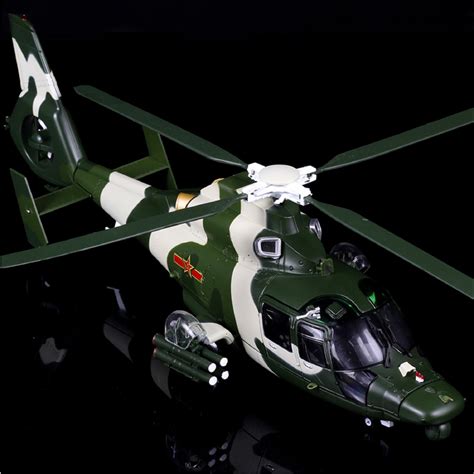 1 100 Chinese Air Force Helicopter Wz 9 Z 9g Fighter Aircraft Military
