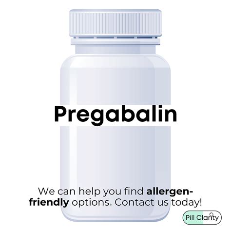 Pregabalin Pill Clarity