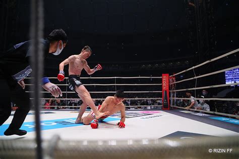【試合結果】yogibo Presents Rizin28 第6試合／石渡伸太郎 Vs 井上直樹 Rizin Fighting