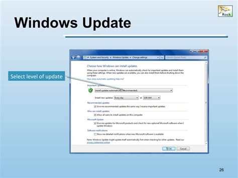 Windows 7 Interface PPT Search Internet