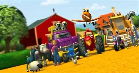 Tractor Tom Tractor Tom E Video Dailymotion