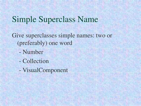 Ppt Smalltalk Coding Patterns Powerpoint Presentation Free Download