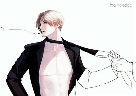 Roronoa Zoro x Vinsmoke Sanji Серый человек Аниме Муж