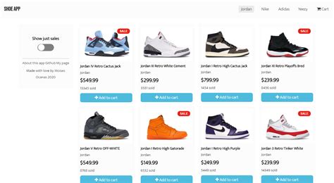 GitHub MoiOcanas Vuex Sneaker Shop Shoes App Made With Vue Vuex And