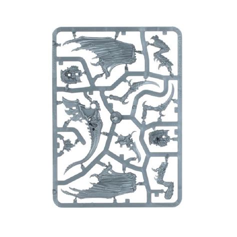 Winged Tyranid Prime A Multipart W40k Tyranids Model Features And