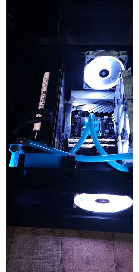Just Realized My Gpu Has An Argb Header Finally Hooked Up My Pump And Block After A Year R