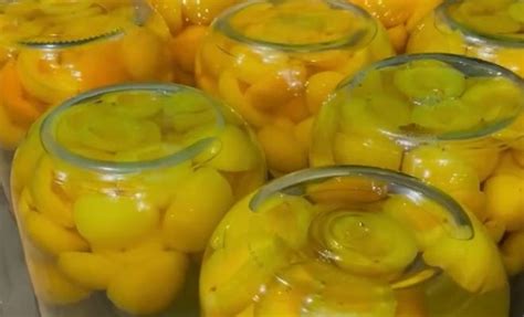 Абрикосовый компот на зиму в 3 х литровых банках простой рецепт пошаговый