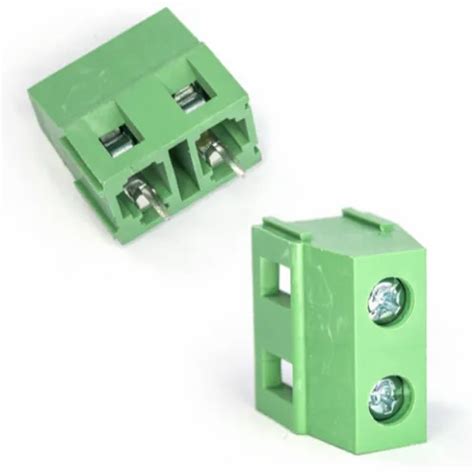 Terminal Block Mm P PCB Screw Terminal Block Manufacturer From Pune