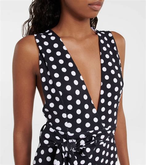 Alexandra Miro Ally Swimsuit In Blue Endource