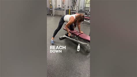 One Arm Db Rows Youtube