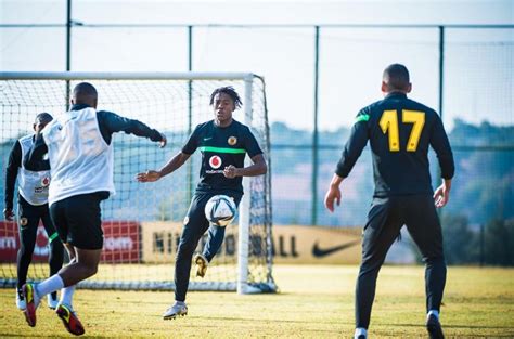 Kaizer Chiefs Amakhosis Newest Stars In Action At Latest Training