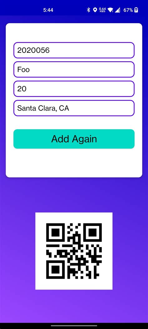GitHub Husainunwalla QRCode Inventory Management